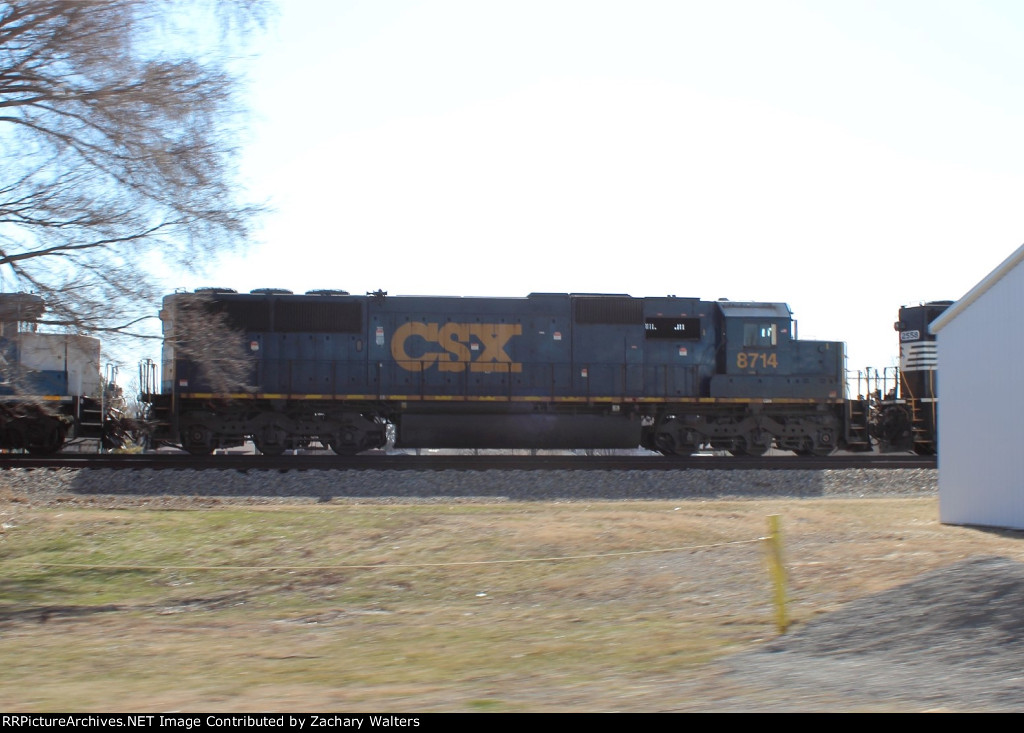 CSX 8714